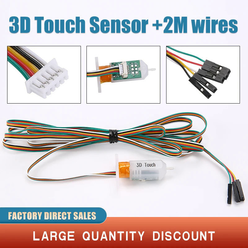 Newly launchedUpgrade 3D TOUCH sensor 2M Connection line Auto BED ...