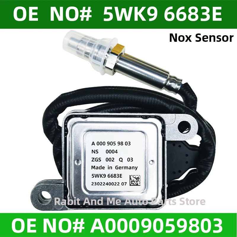 A0009059803 5WK96683E Original New Nitrogen Oxygen NOx Sensor 12V For ...