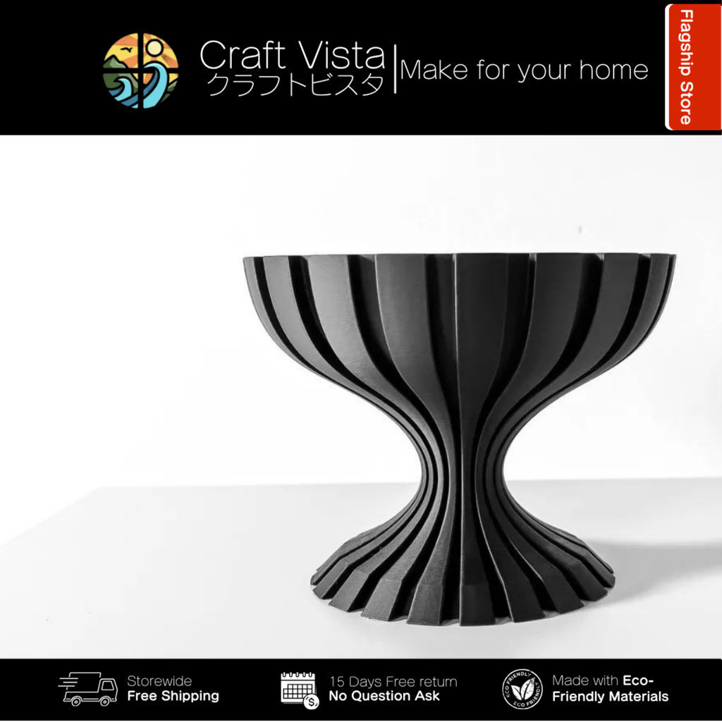 The Vice Display Stand for Unique Items, Candles, or Planter Pot | Mini ...