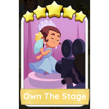 Monopoly 2nd Album sticker 5 star Own The Stage (Set 24) | Shopee Malaysia