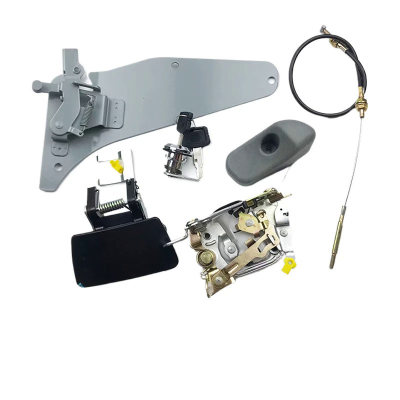 For ZAX Hitachi 120/200/240-6-3G cab door lock assembly external handle ...