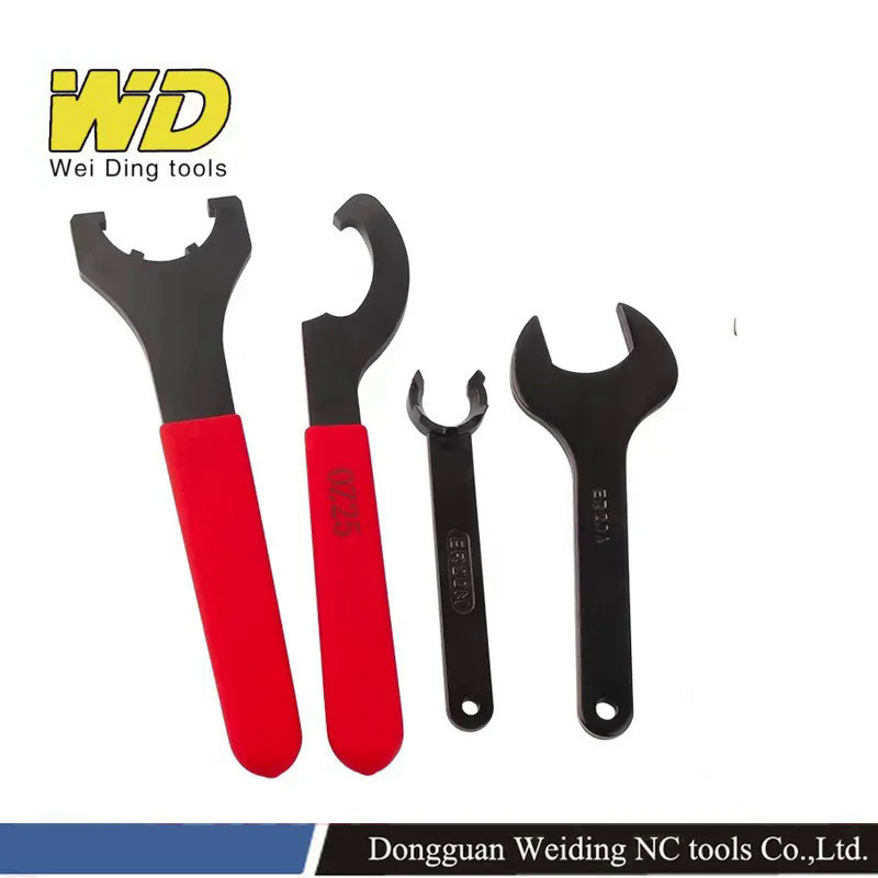 Newly launched ER wrench ER8 11 16 20 25 32 40 C32 APU16 key Collet ...