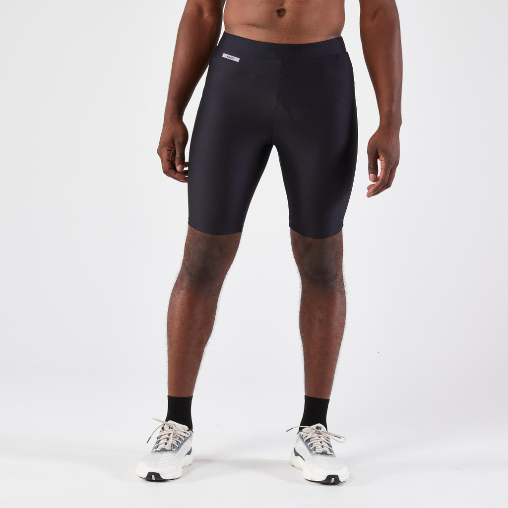 Decathlon Jogging Men's Running Tight Shorts - Kiprun Run 100 ...
