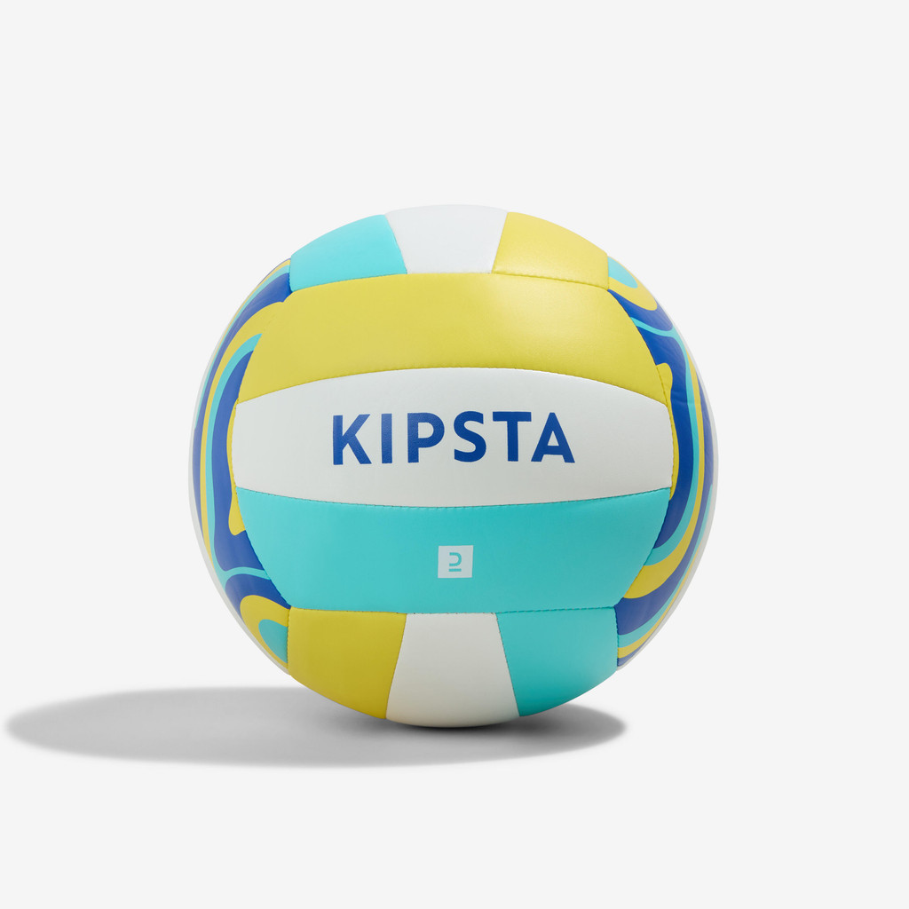 Decathlon Beach Volleyball Beach Volleyball Size 5 Bv100 Classic ...