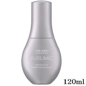 Shiseido Professional SUBLIMIC ADENOVITAL Hair Treatment Scalp Power Shot 120mL b6025 | Shopee ...