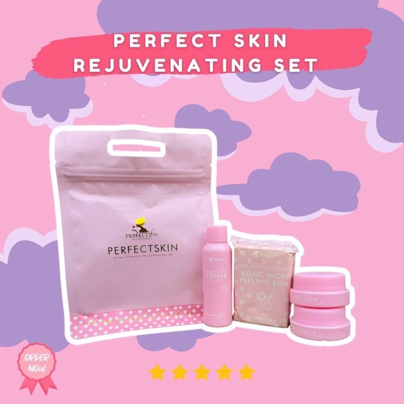PERFECT SKIN REJUVENATING SET | Shopee Malaysia