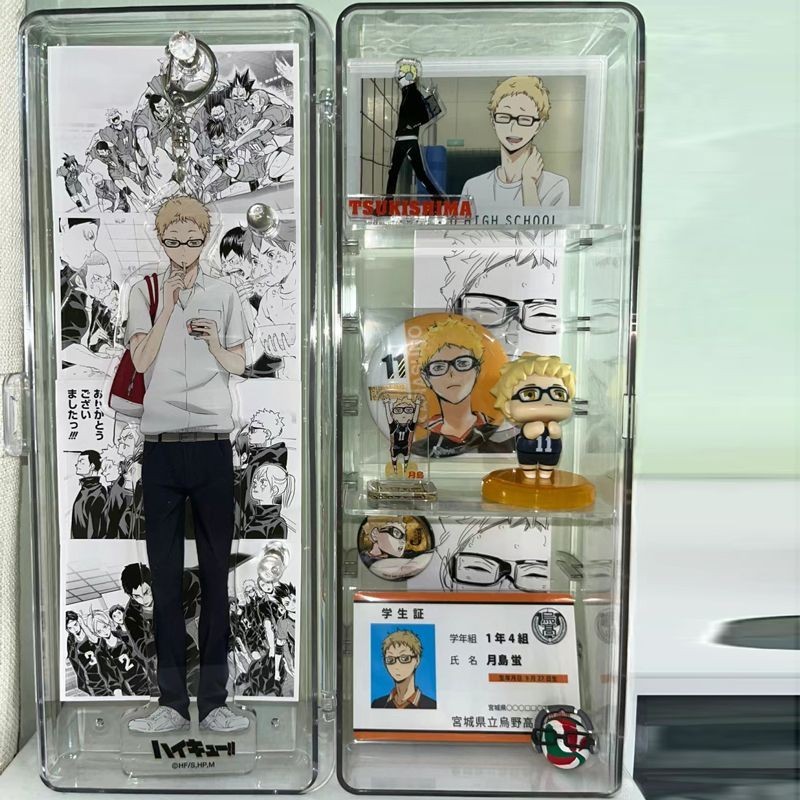 JY-H/Mini Double-Layer Pain Cabinet Millet Display Cabinet Transparent ...