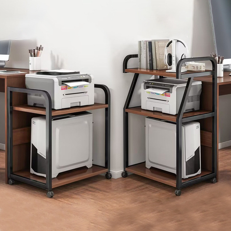 JY-H/Printer Storage Rack Floor Storage Cabinet Rack Portable Office ...
