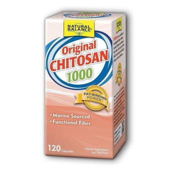 Natural Balance Original Chitosan 1000 mg 120 Capsules | Shopee Malaysia