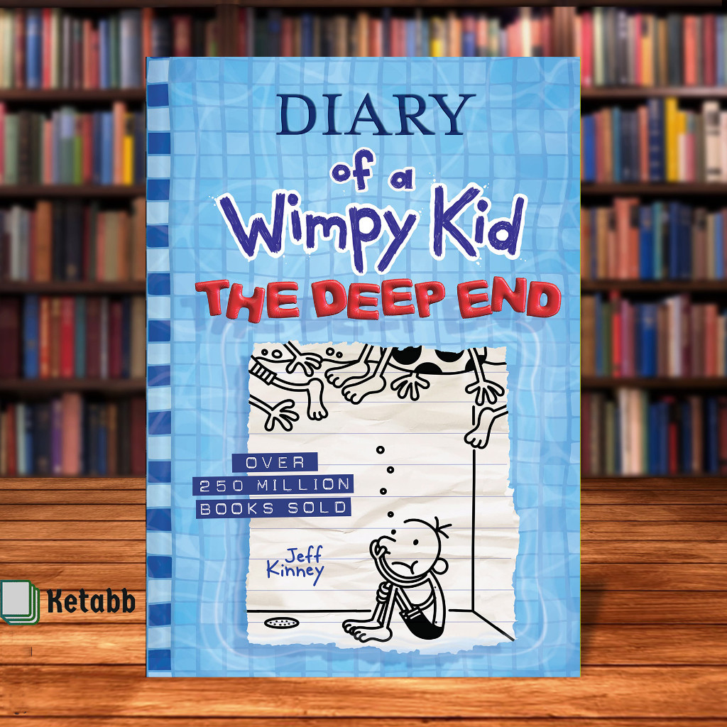 The Deep End (Diary of a Wimpy Kid Book 15) by Jeff Kinney [High ...