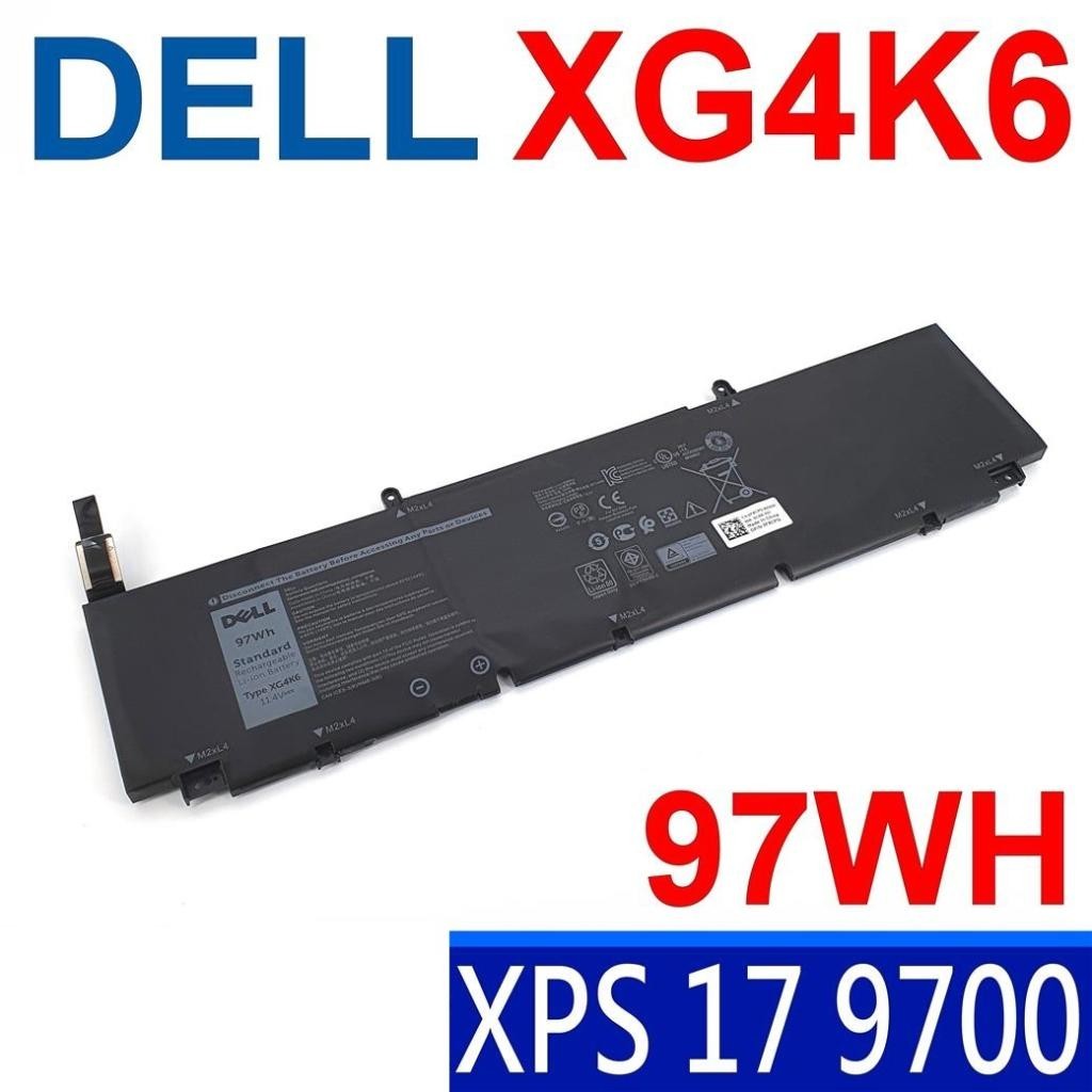 ORIGINAL DELL XG4K6 XPS 17 9700 9710 Precision 5750 5760 5770 P92F002 ...