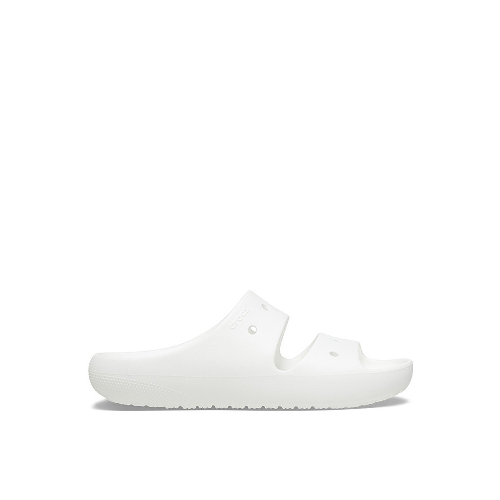 Crocs - Classic Crocs V2 Sandals (Unisex - White) | Shopee Malaysia