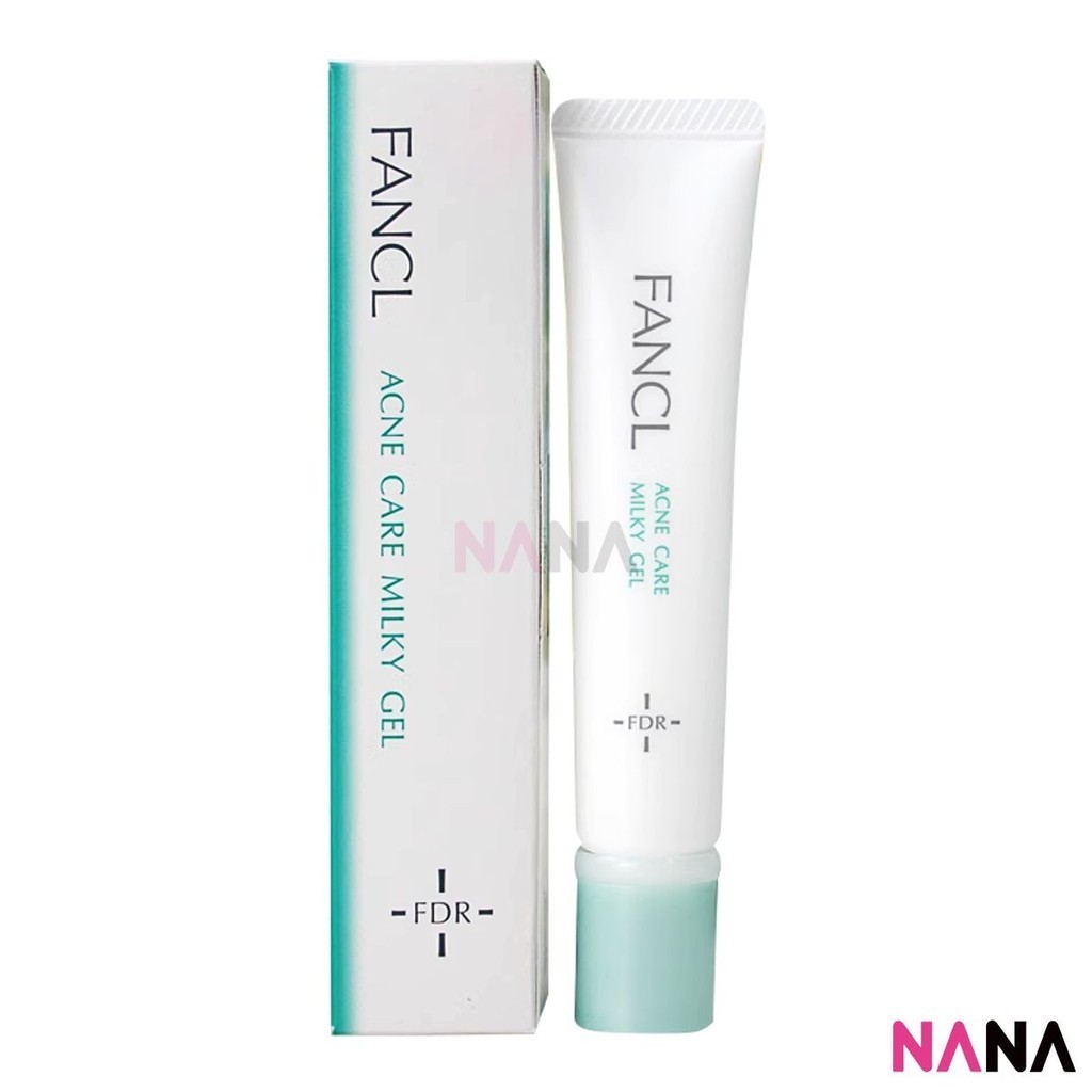 FANCL Acne Care Milky Gel 18g | Shopee Malaysia