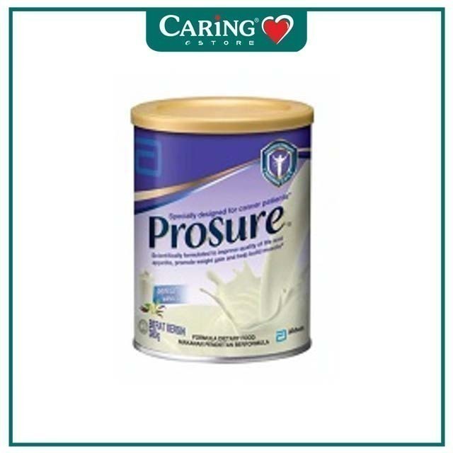 CARING PROSURE POWDER VANILLA 380G | Shopee Malaysia