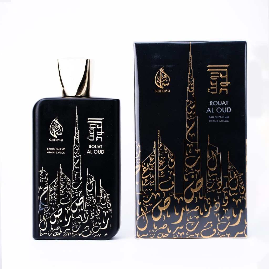 ROUAT ALOUD PERFUME | MINYAK WANGI ROUAT ALOUD 100ML (SAMAWA) | Shopee ...