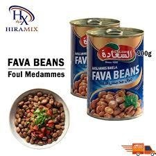alsaadah foul fava bean plain 400g فول سادة السعادة 400 جرام | Shopee ...