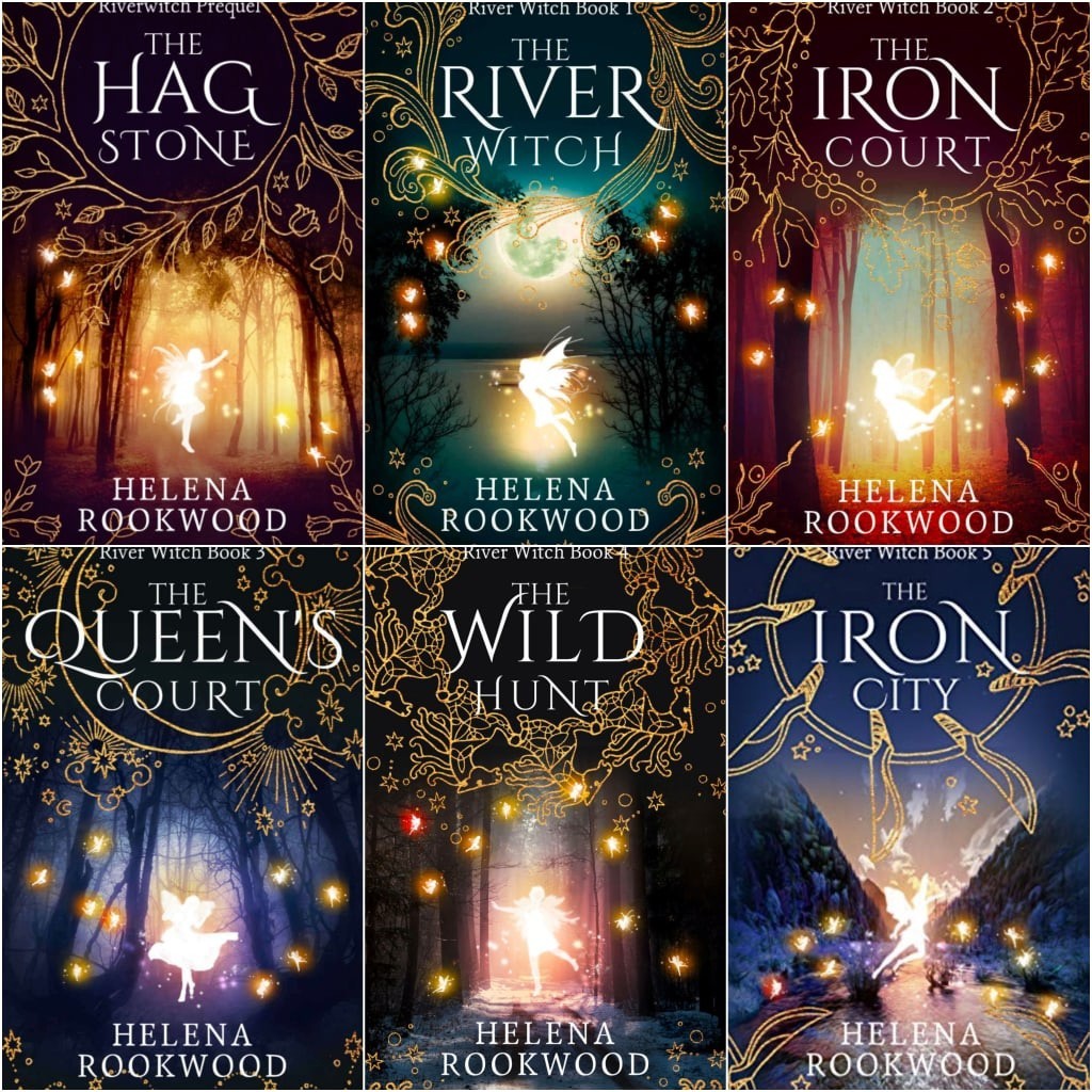 The River Witch Series 1-5 Complete Set | Fiction | Fantasy | Bundle ...
