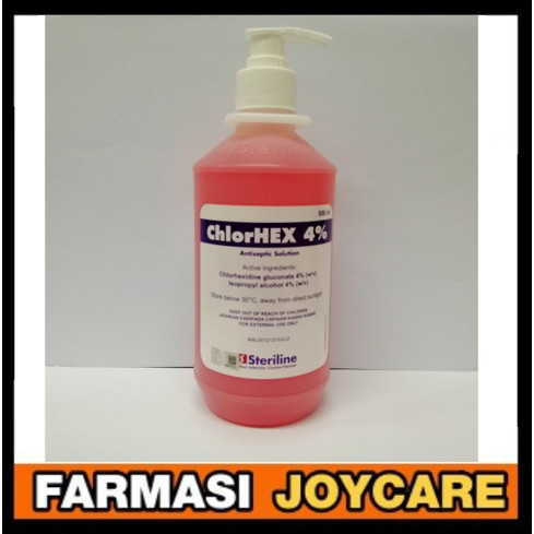 [WEST MALAYSIA ONLY] Steriline Chlorhex 4% Antiseptic Chlorhexidine ...