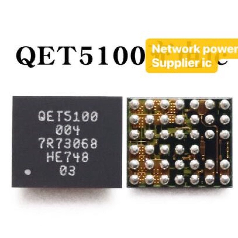 QET5100 004 / qet 5100 004 NETWORK FREQUENCY POWER SUPPLY IC CHIP ...
