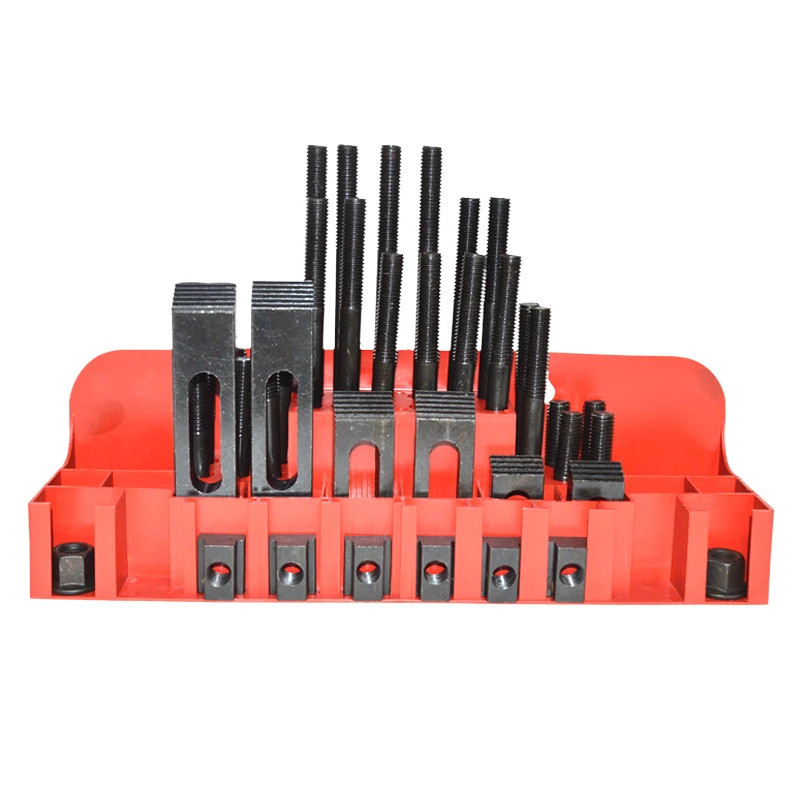 milling machine clamping set M12 58pcs mill clamp kit vice | Shopee ...