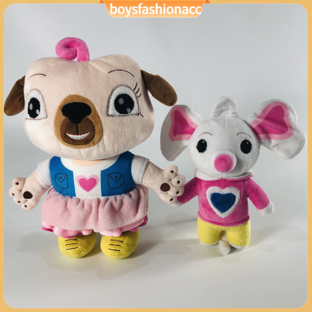 WOWJ_ Chip And Potato Children Cute Cartoon Dog Mouse Stuffed Doll Baby ...