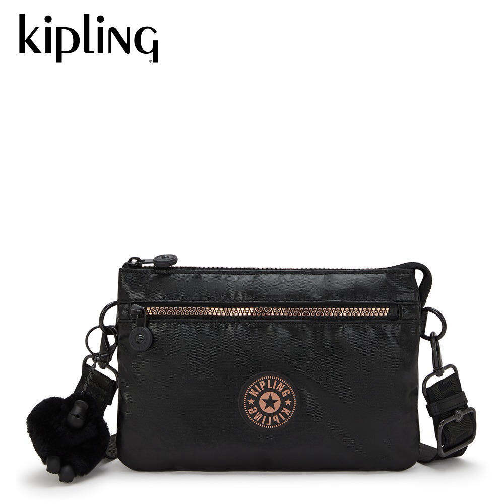 Kipling Riri Zip Crossbody Bags Glorious Copper | Shopee Malaysia