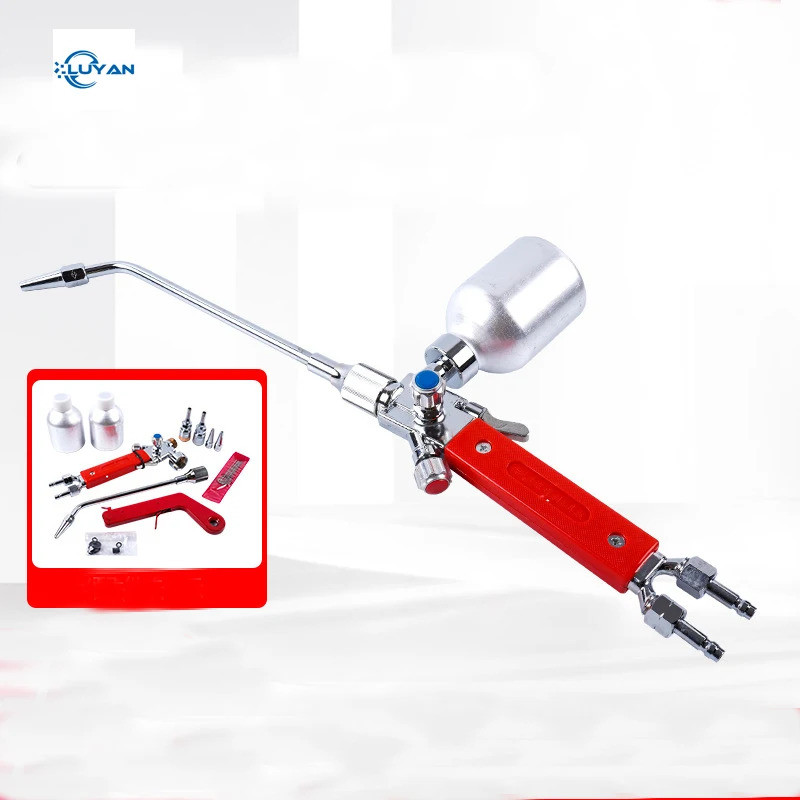 Metal Powder Spray Welding Torch,Oxygen Acetylene Flame Welding Gun ...