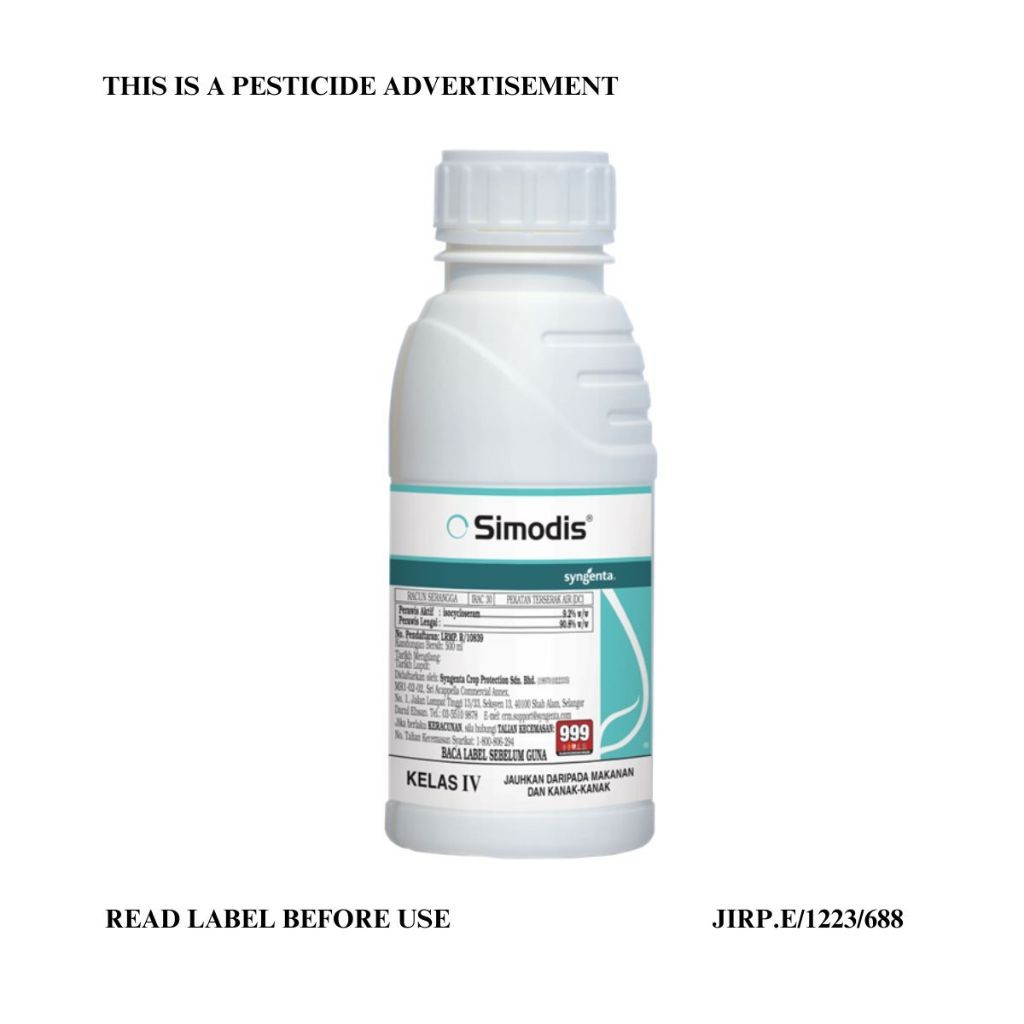 SYNGENTA Simodis® 500 ml Insecticide | Shopee Malaysia
