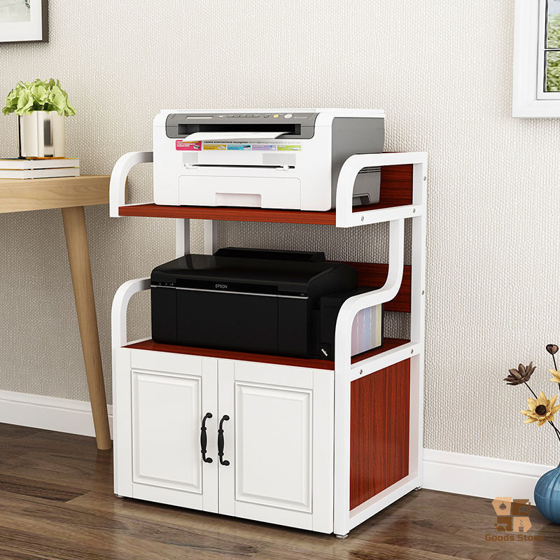 Office printer rack removable multi-layer cabinet copy machine rack ...