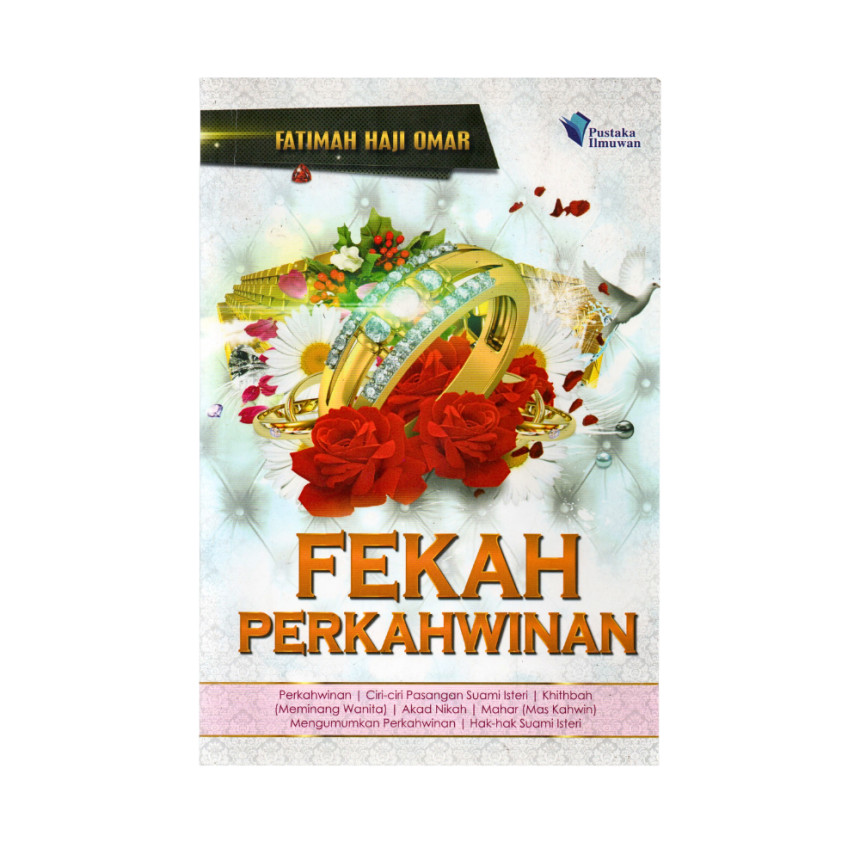 Buku Fekah Perkahwinan | Pustaka Ilmuwan | Shopee Malaysia