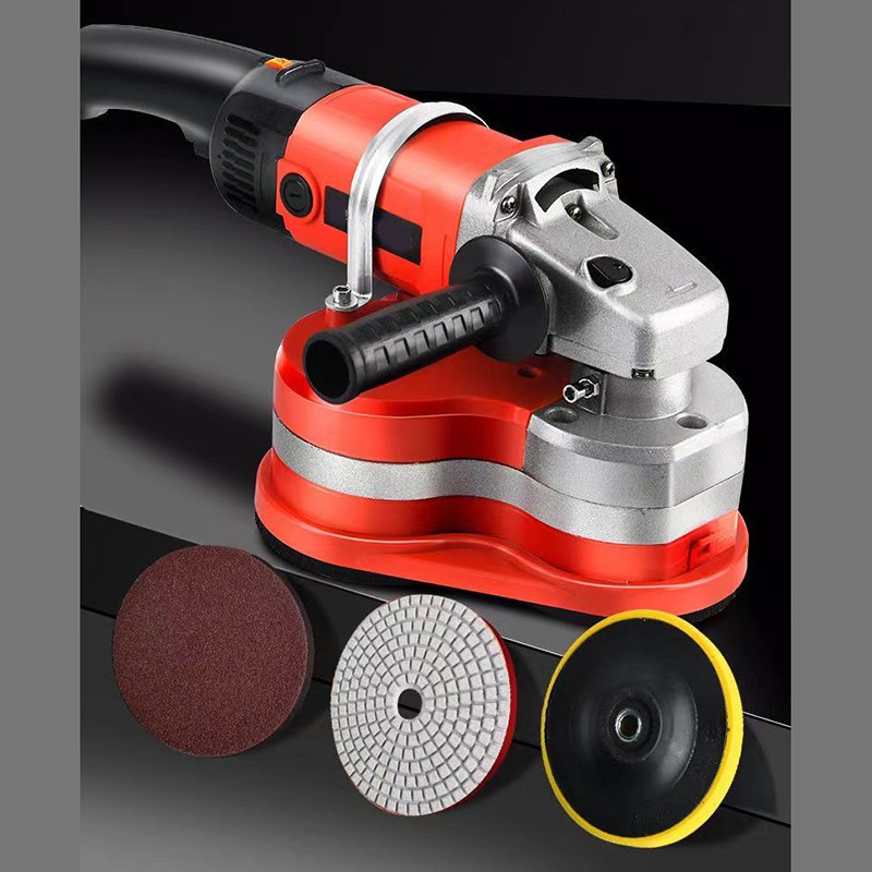 Three-Head Ground Grinder Rough Planer Grinder New Handheld Dust-Free ...