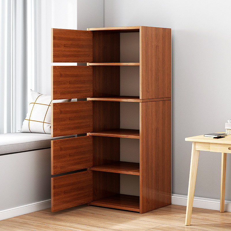 JY-H/Chest of Drawers Storage Cabinet Imitation Solid Wood Clothes ...