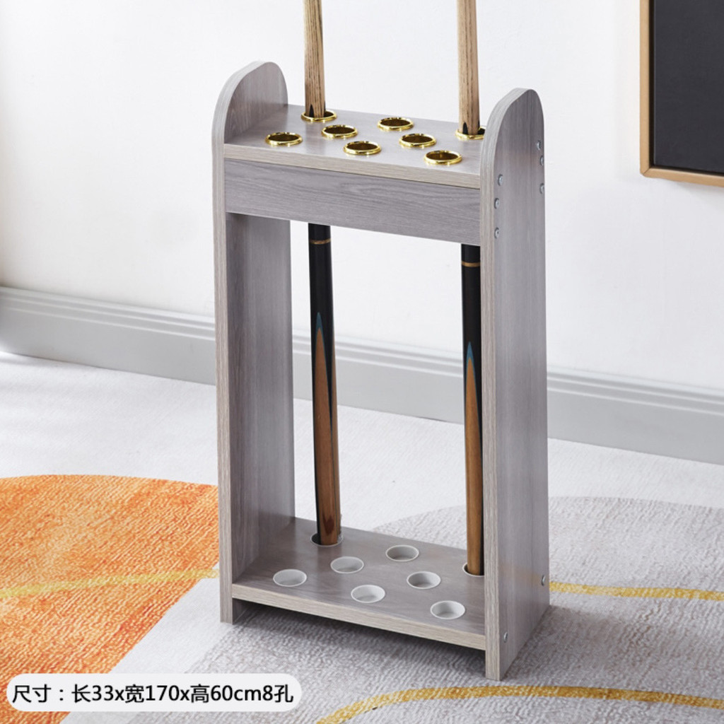 JY-H/Billiard Rod Stand Floor-Type Holder Living Room Dedicated Golf ...