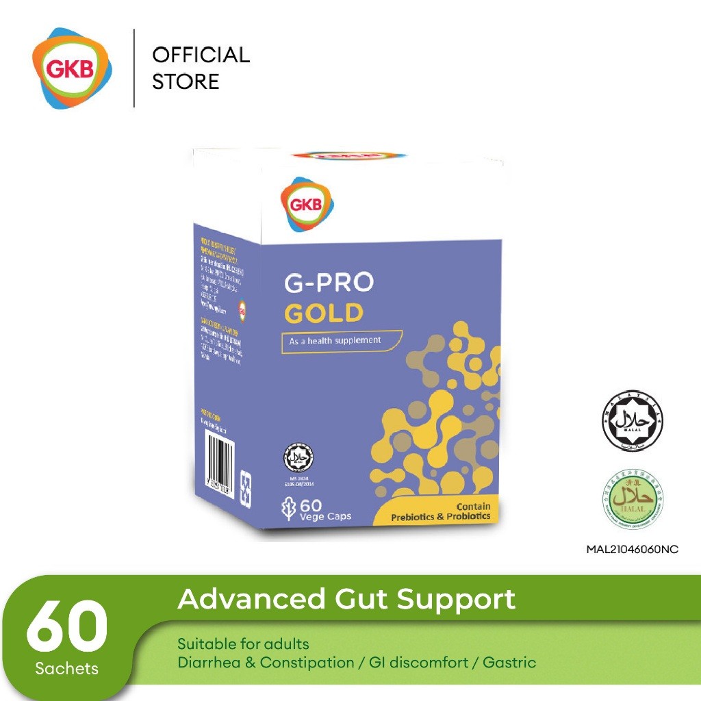 GKB G-Pro Gold (60S) | Shopee Malaysia