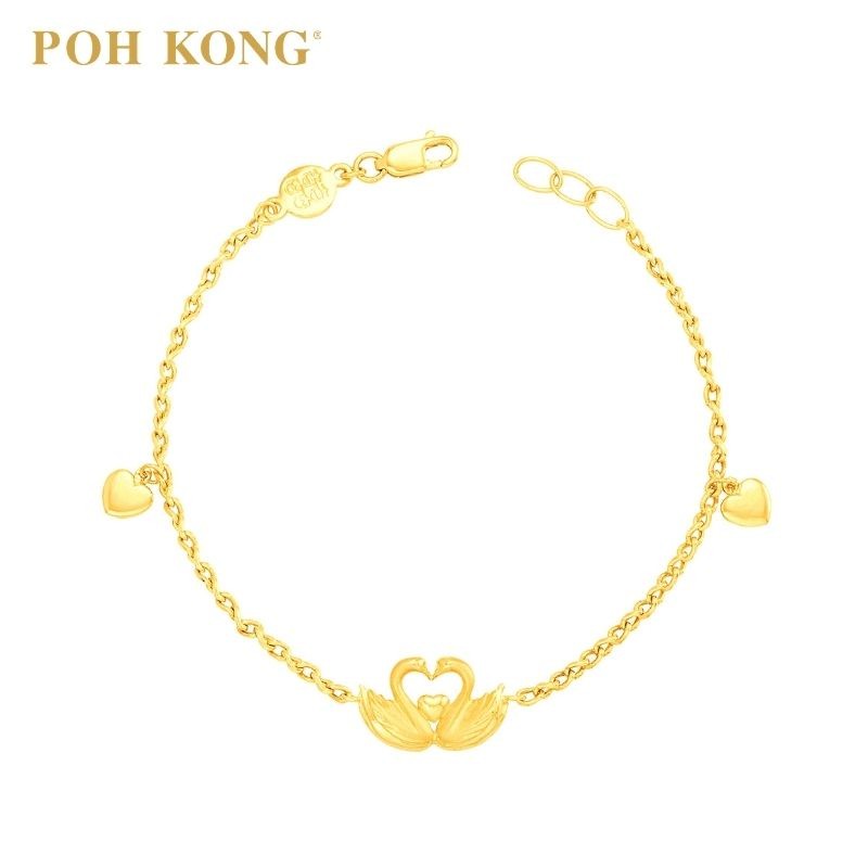 Gold anklet poh kong store