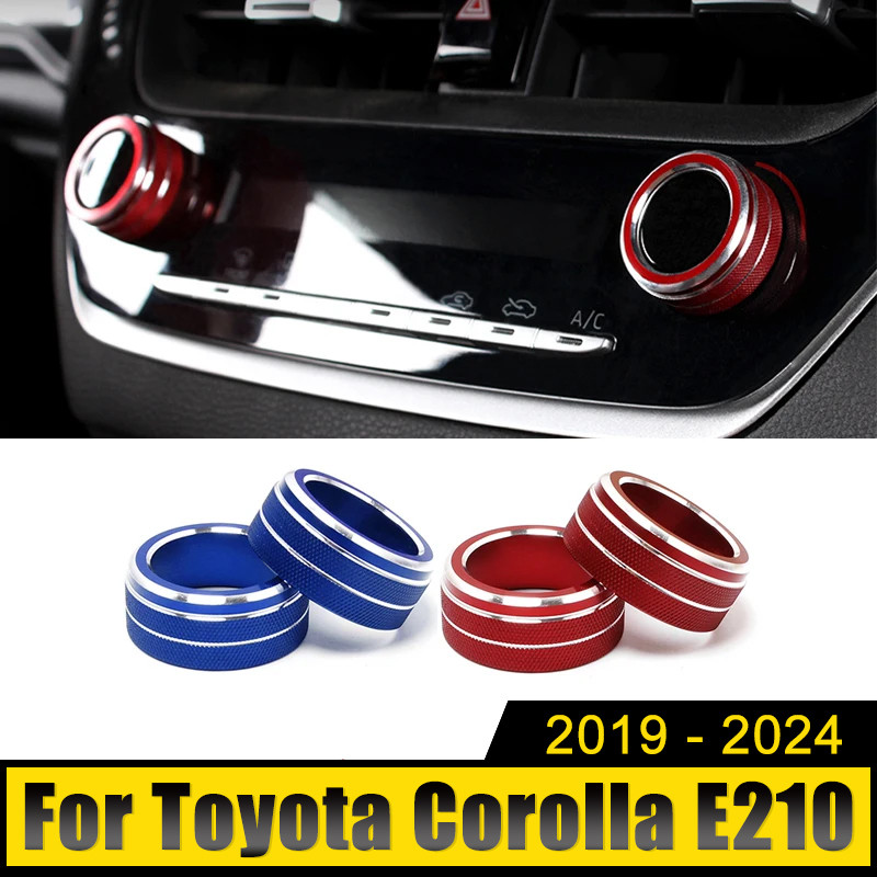 For Toyota Corolla E210 2019-2021 2022 2023 2024 Hybrid 2Pcs Aluminum ...