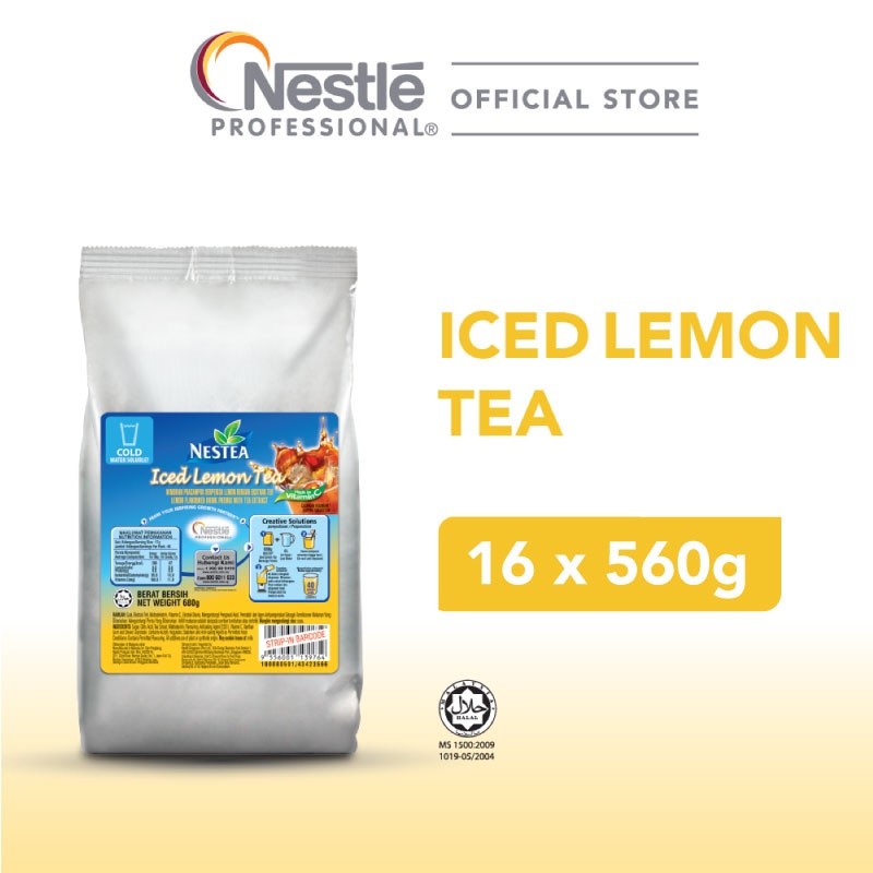 NESTEA Lemon Tea Teh Lemon - 560g x 16 (1 carton) | Shopee Malaysia