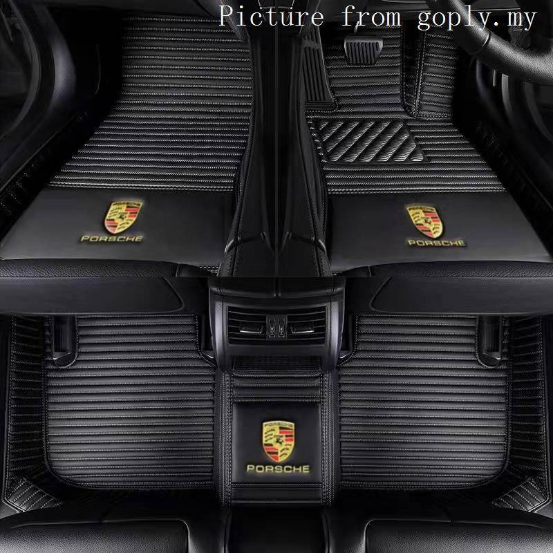 PORSCHE Cayman Macan/Macan 4 Electric Taycan Panamera Car Floor Mats ...