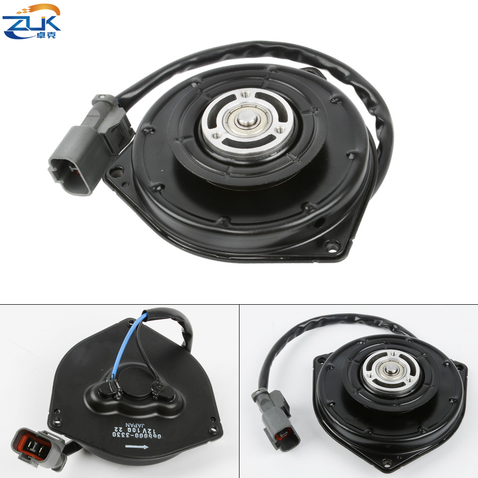 ZUK Condenser Cooling Fan Motor For HONDA CRV RD5 RD7 2002-2006 ACCORD ...