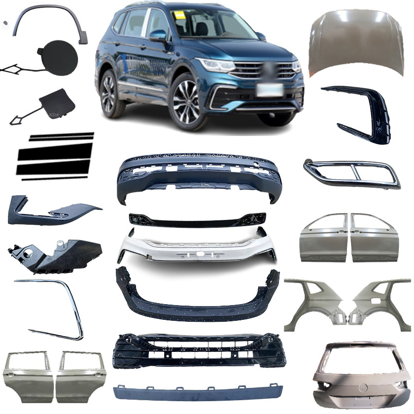 for volkswagen VW tiguan R-line body kit 2022 bumper grille door panel ...