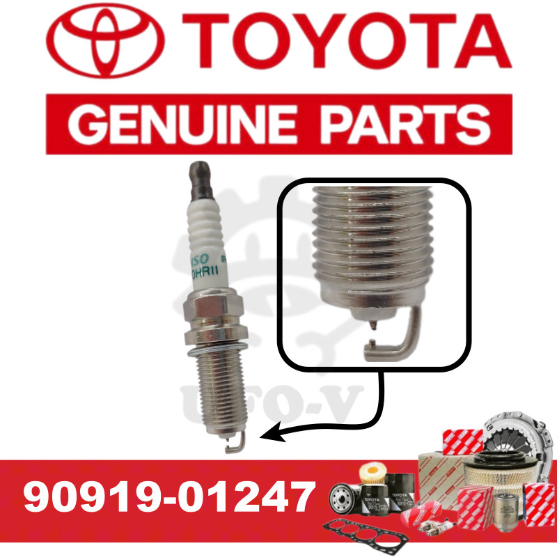 Toyota Spark Plug for Toyota Alphard GGH20/30, Estima GSR50/55, Prado ...