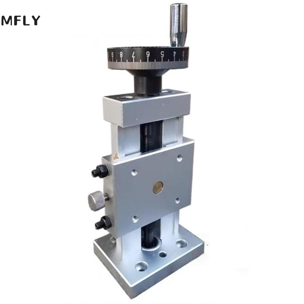 Z-axis linear module of precision vertical sliding table worktable ...