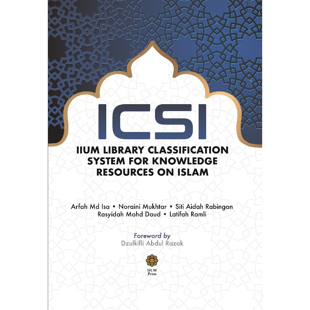 ICSI IIUM Library Classification System For Knowledge Resources On ...