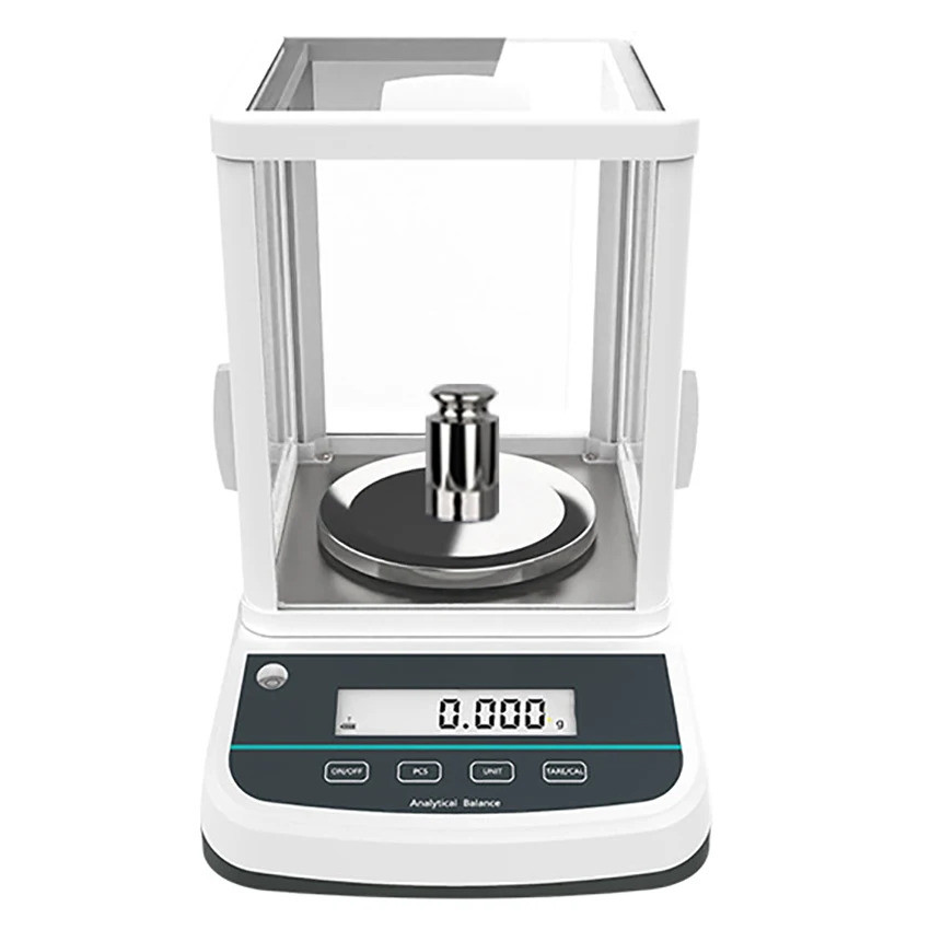 Digital Analytical Balance Laboratory Scales Microbalance Electronic ...
