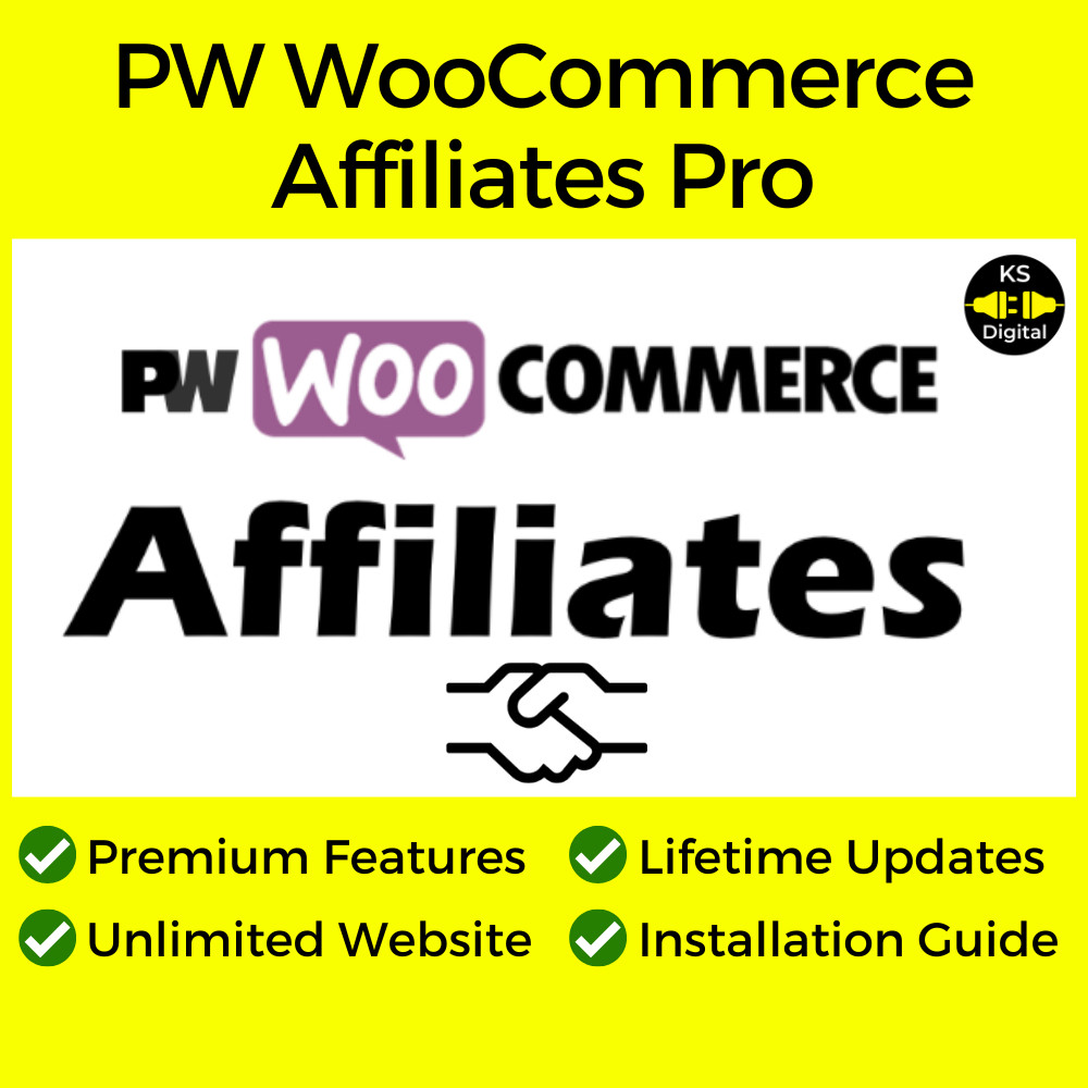 [Latest] PW WooCommerce Affiliates Pro WordPress Plugin (Free Updates ...