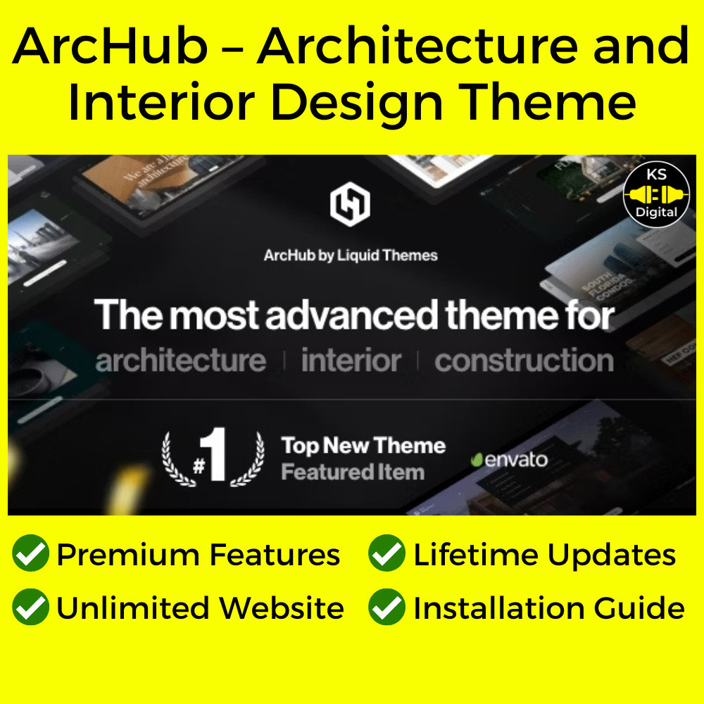 [Latest] ArcHub - Architecture and Interior Design WordPress Theme ...
