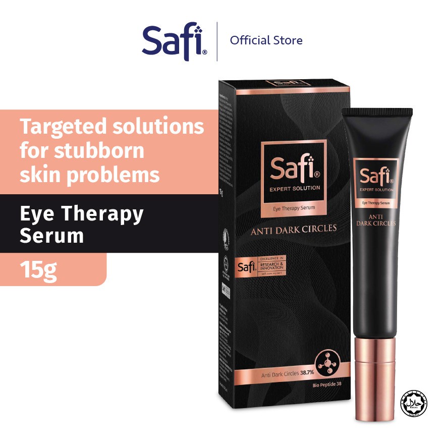 SAFI Expert Solution Eye Therapy Serum 15g | Youthful Skincare | Anti ...