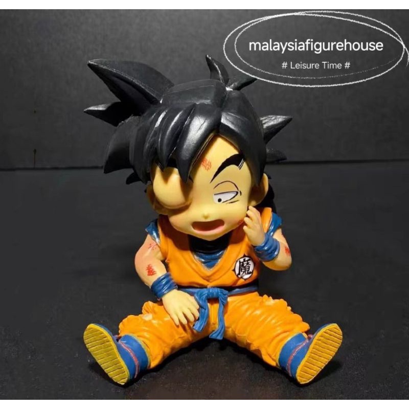 🔥BIG OFFER🔥DRAGON BALL Z KID GOHAN SWOLLEN FACE COPY RESIN GK FIGURE ...