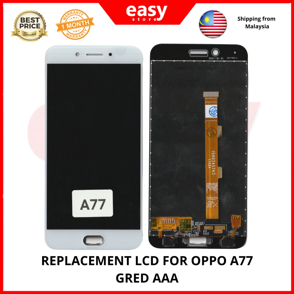 OPPO F3 A77 (2017) CPH1609 CPH1715 OPPOA77 OPPOf3 LCD TOUCH DIGITIZER ...
