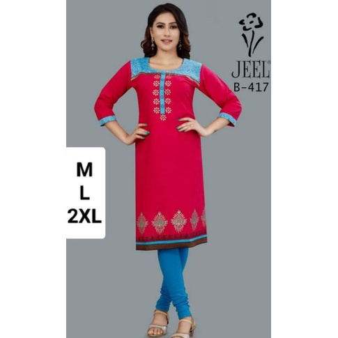 JEEL KURTI COLLECTION | Shopee Malaysia